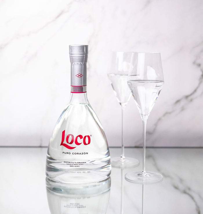 Loco Puro Corazón - Pure Agave Tequila - Loco Tequila
