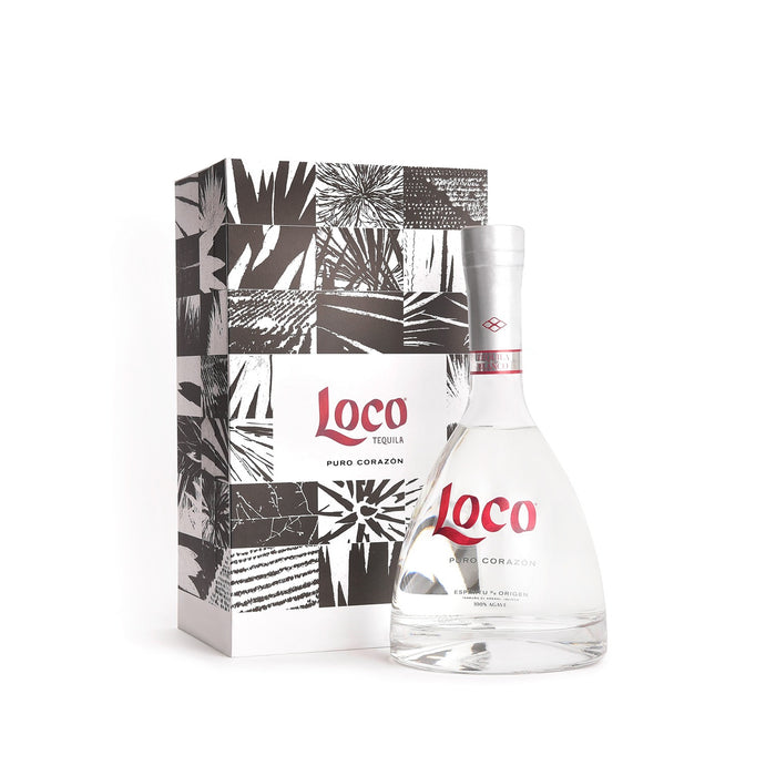 Loco Puro Corazón - Pure Agave Tequila - Loco Tequila