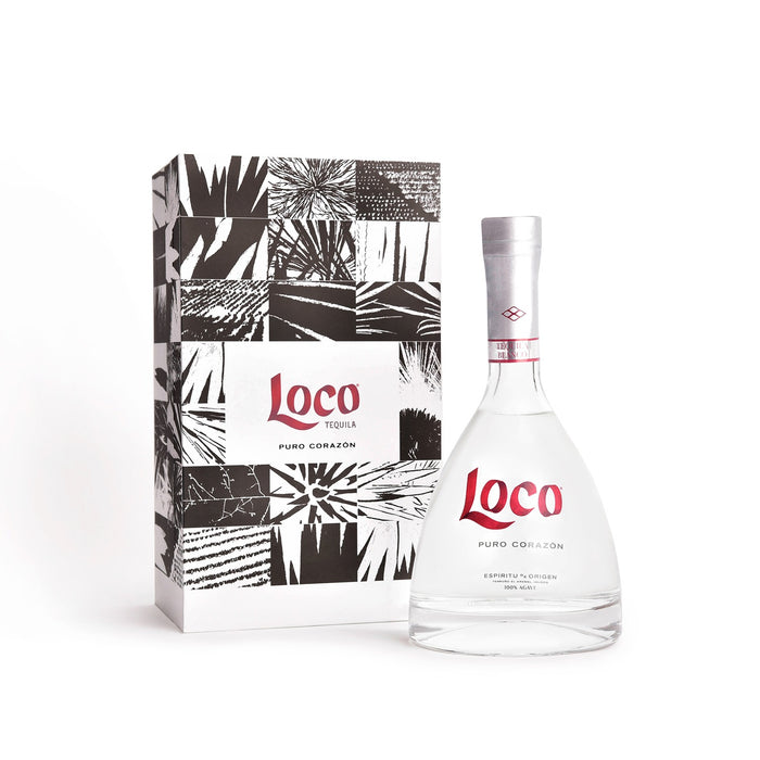 Loco Pura Corazon - Pure Agave Tequila - Loco Tequila